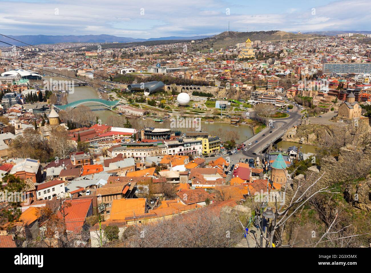 Tbilisi historical landmarks hi-res stock photography and images - Alamy