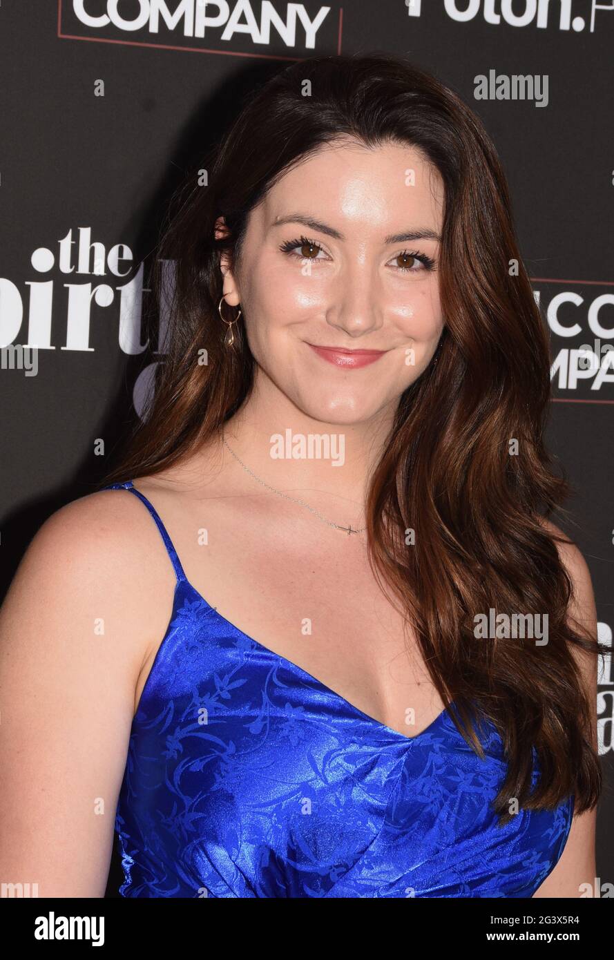 Beverly Hills, California, USA 16th June 2021 Actress Rachael Edlow ...