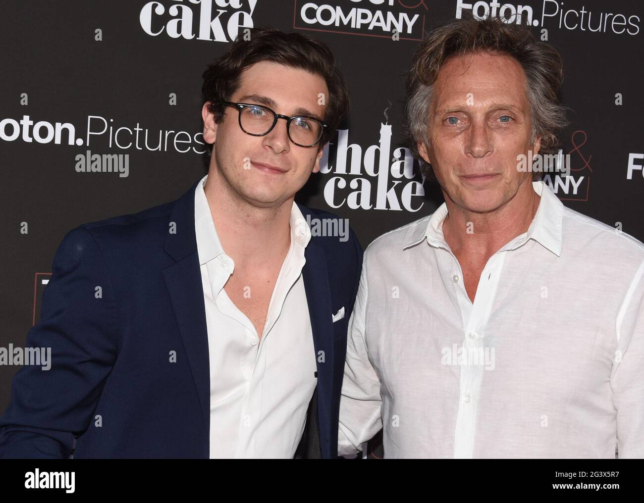 Beverly Hills, California, USA 16th June 2021 Actor Sam Fichtner and ...