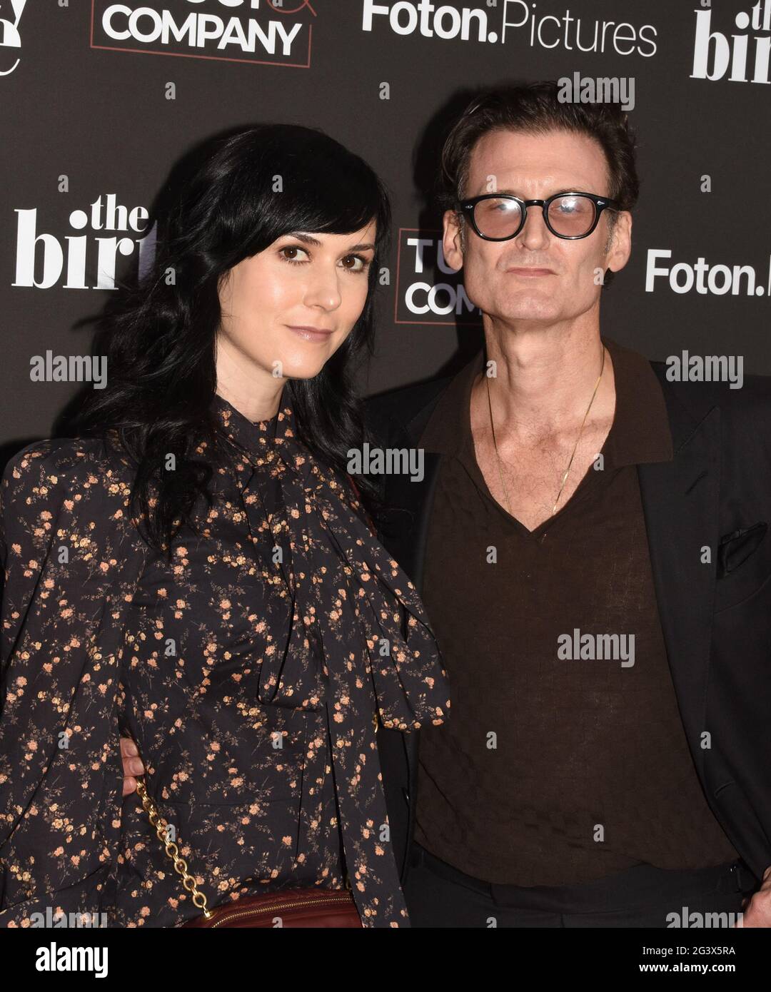 Beverly Hills, California, USA 16th June 2021 Sarah Lipstate and George ...