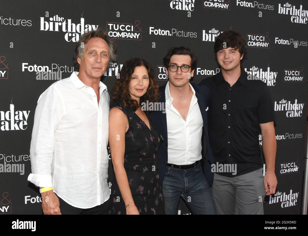 William Fichtner Muscle