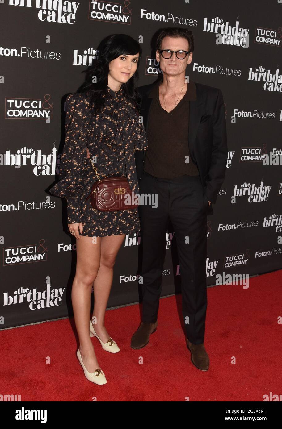 Beverly Hills, California, USA 16th June 2021 Sarah Lipstate and George ...