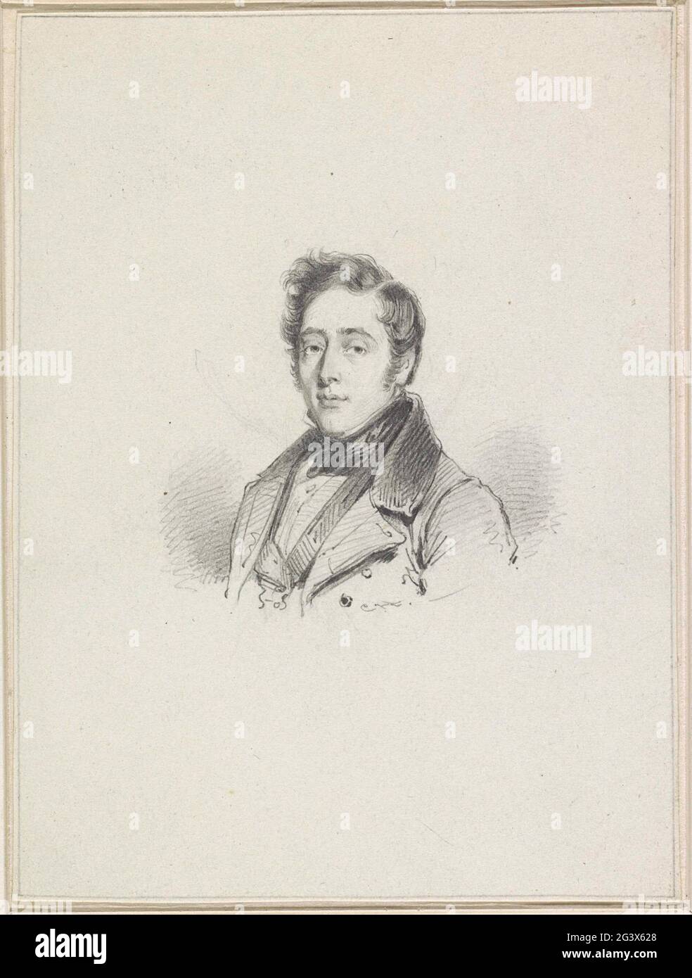 Portrait of Johannes Philippus Lange Stock Photo - Alamy