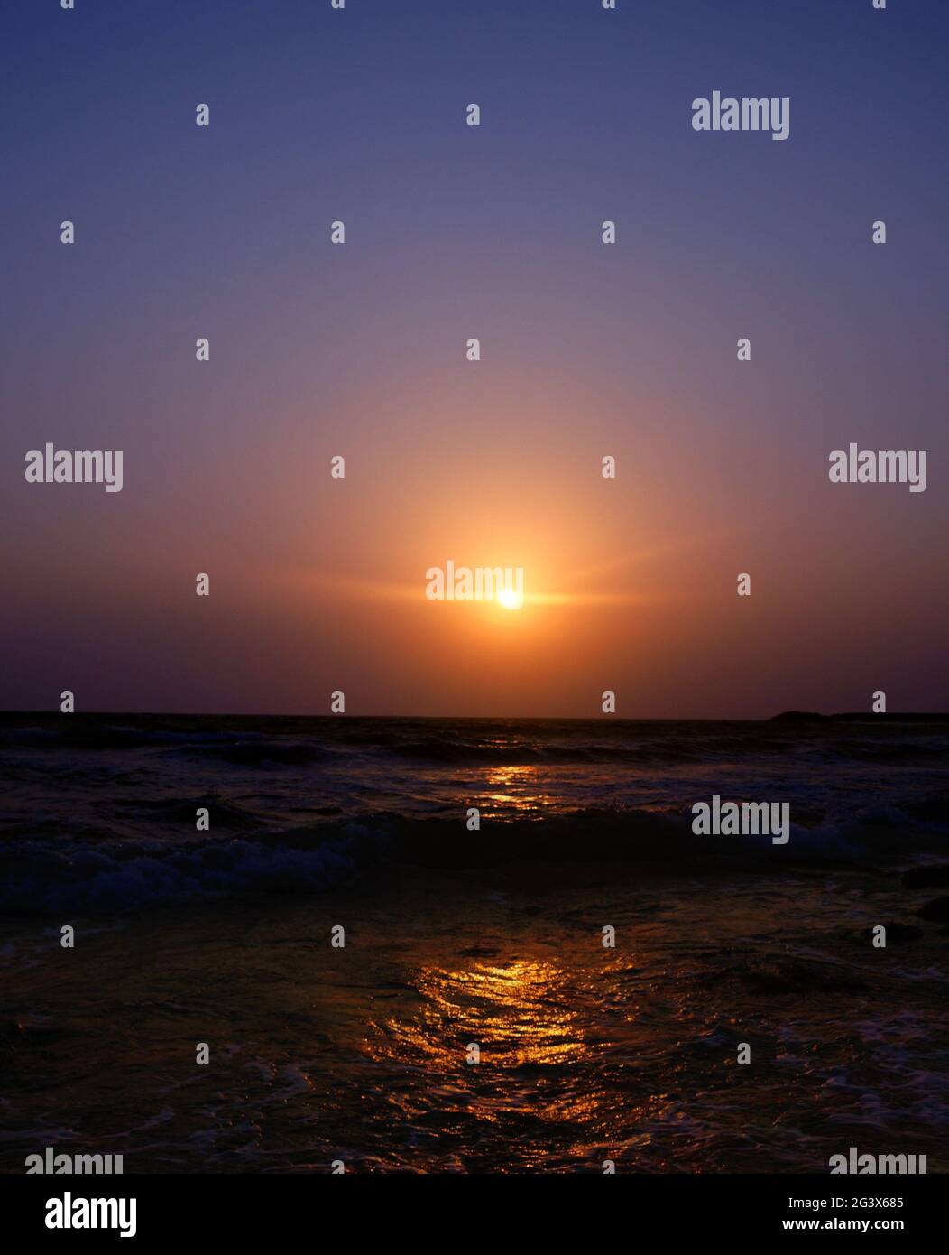 The rising sun makes feel peaceful, fresh and active Stock Photo - Alamy