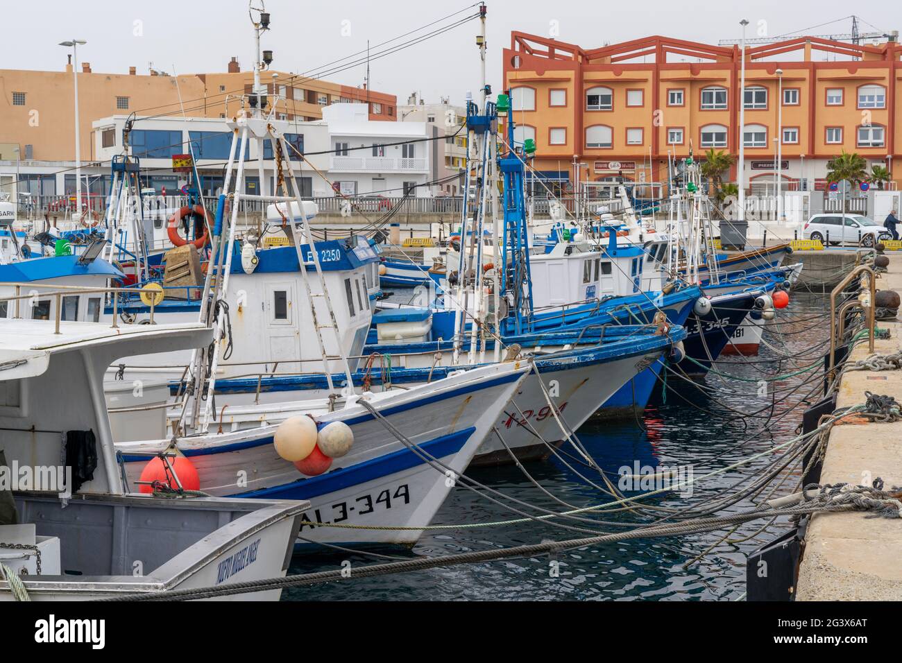Fishing port tarifa spain hi-res stock photography and images - Alamy