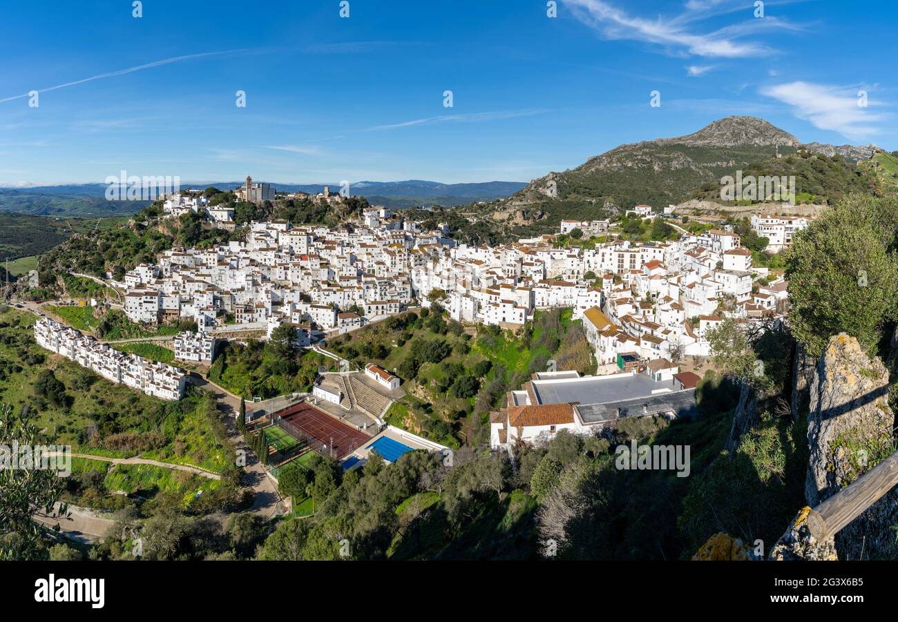 White towns casares hi-res stock photography and images - Alamy