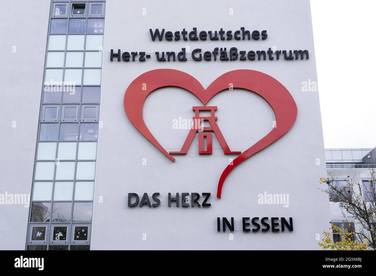 Essen University Hospital High Resolution Stock Photography and Images ...