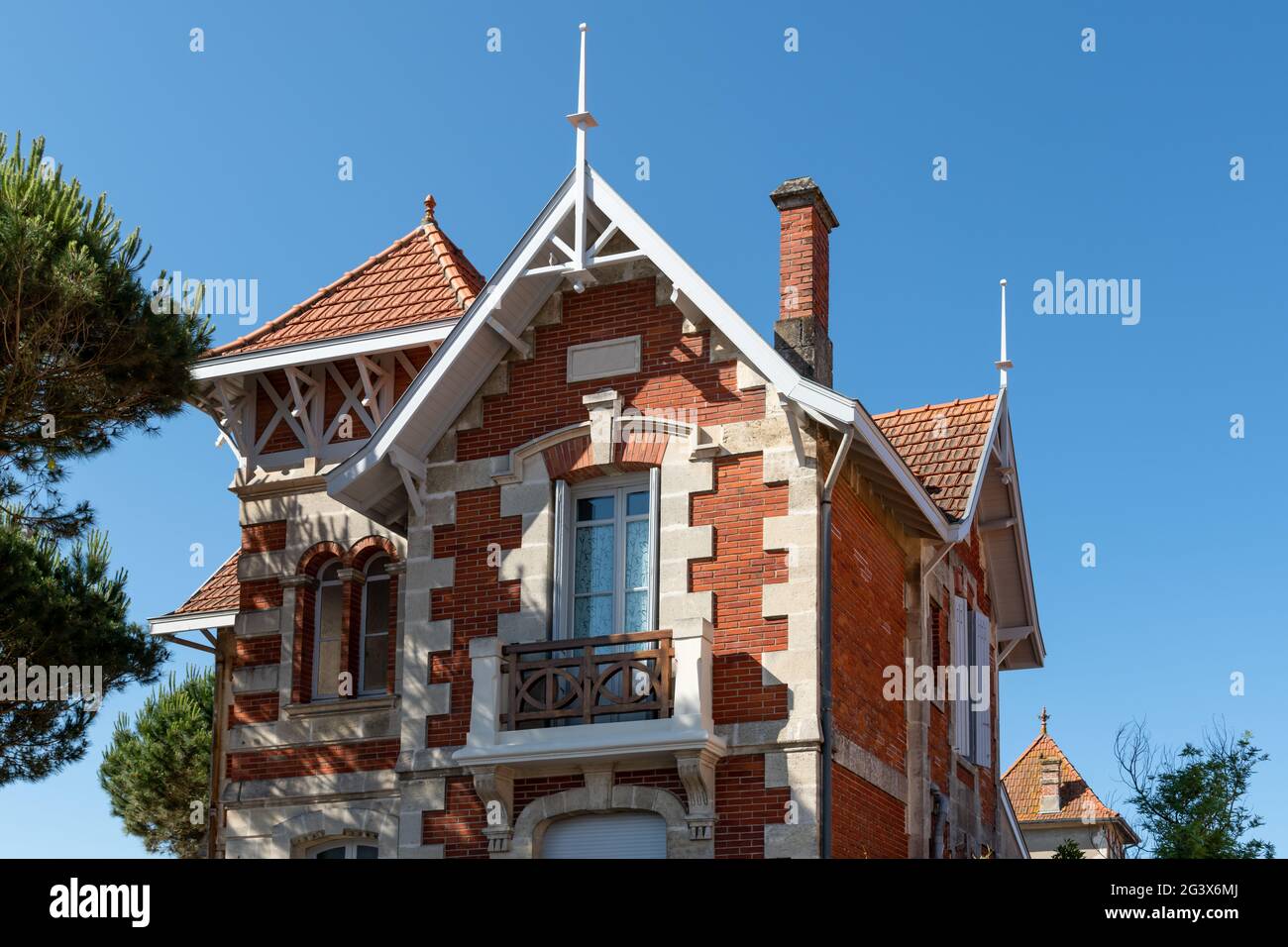 Soulac sur mer seaside resort hi-res stock photography and images - Alamy