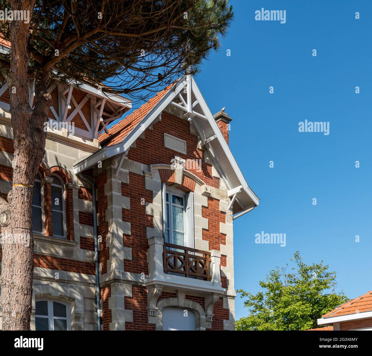 Soulac sur mer seaside resort hi-res stock photography and images - Alamy