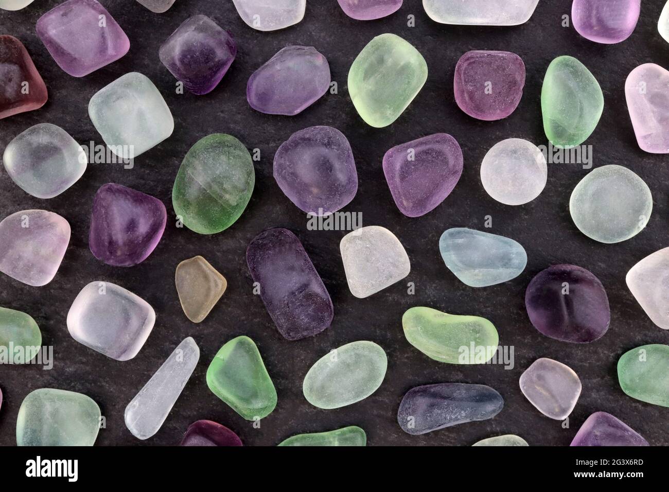 Fluorite stone rock hi-res stock photography and images - Alamy