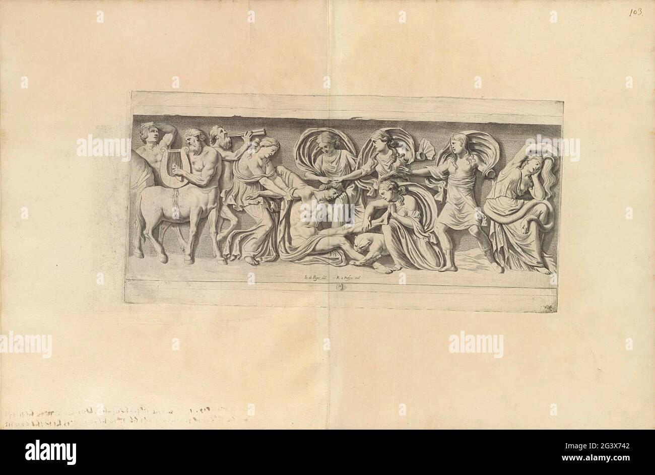 Death of orpheus hi-res stock photography and images - Alamy