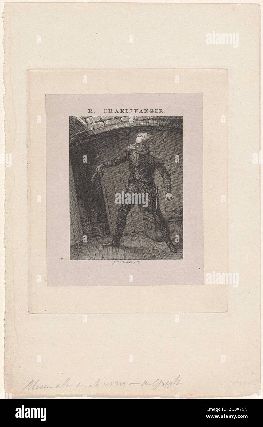 Jan van Speijk The fire in the Kruit Shooting, 1831. Jan van Speijk ...