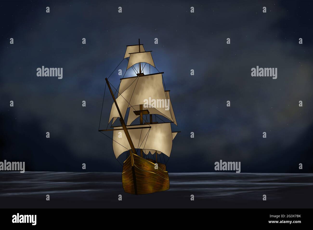 Sailing alone hi-res stock photography and images - Alamy
