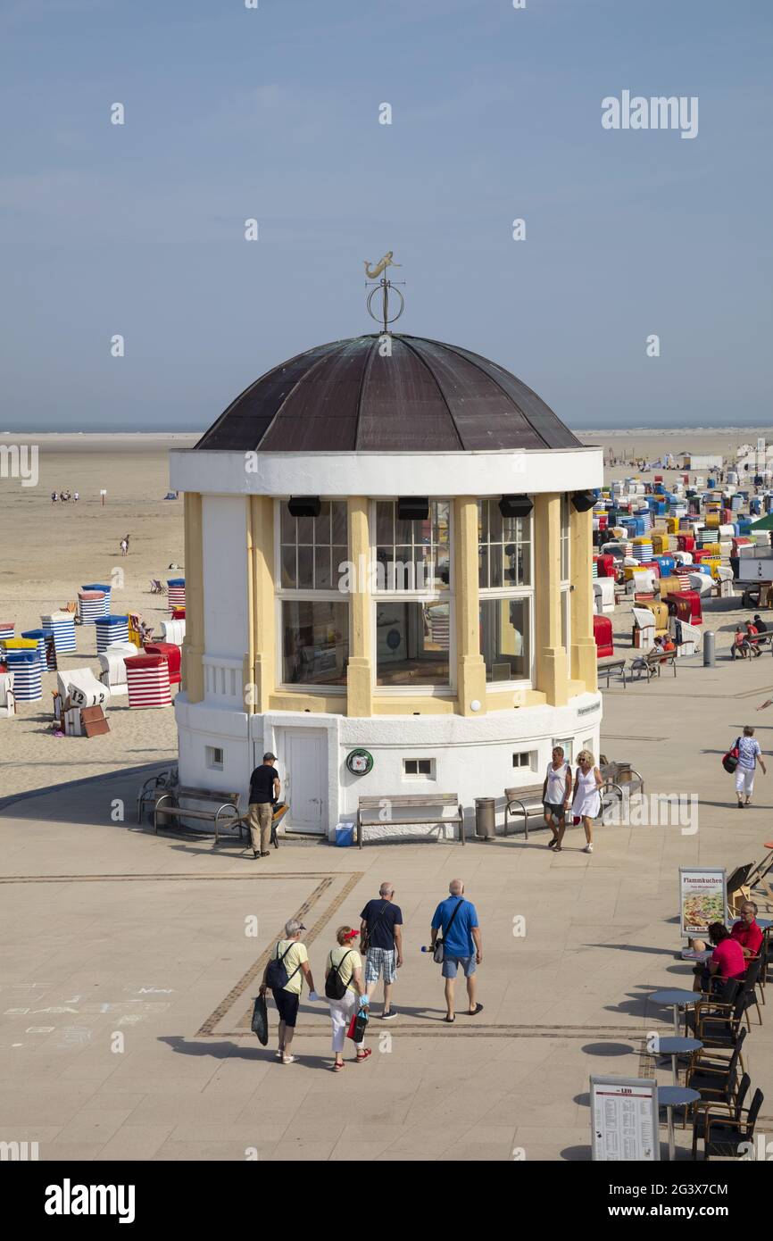 Island of borkum hi-res stock photography and images - Alamy