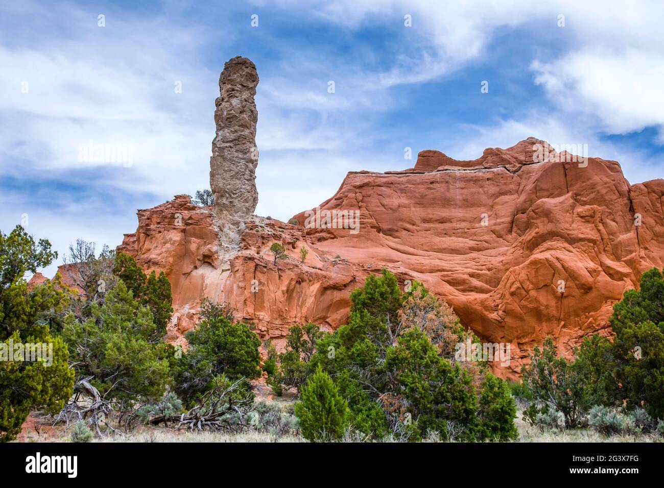 Sand Pipe in Kodachrome Basin State Park, Utah Stock Photo - Alamy