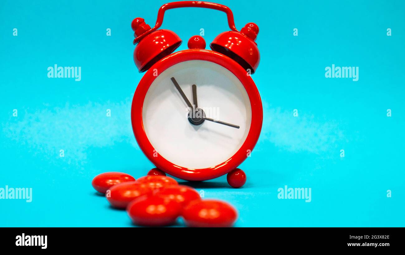 Dose red text on hi-res stock photography and images - Alamy