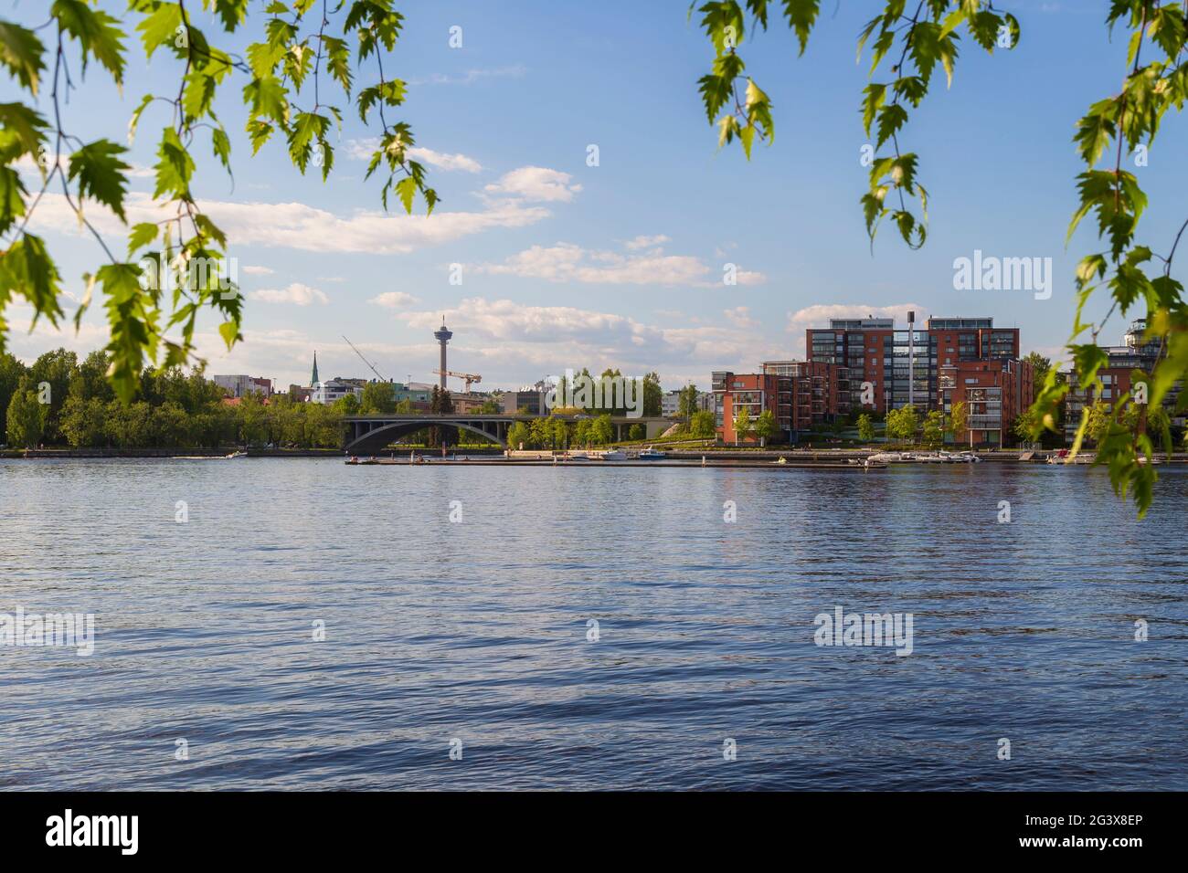 Summer city finland hi-res stock photography and images - Alamy
