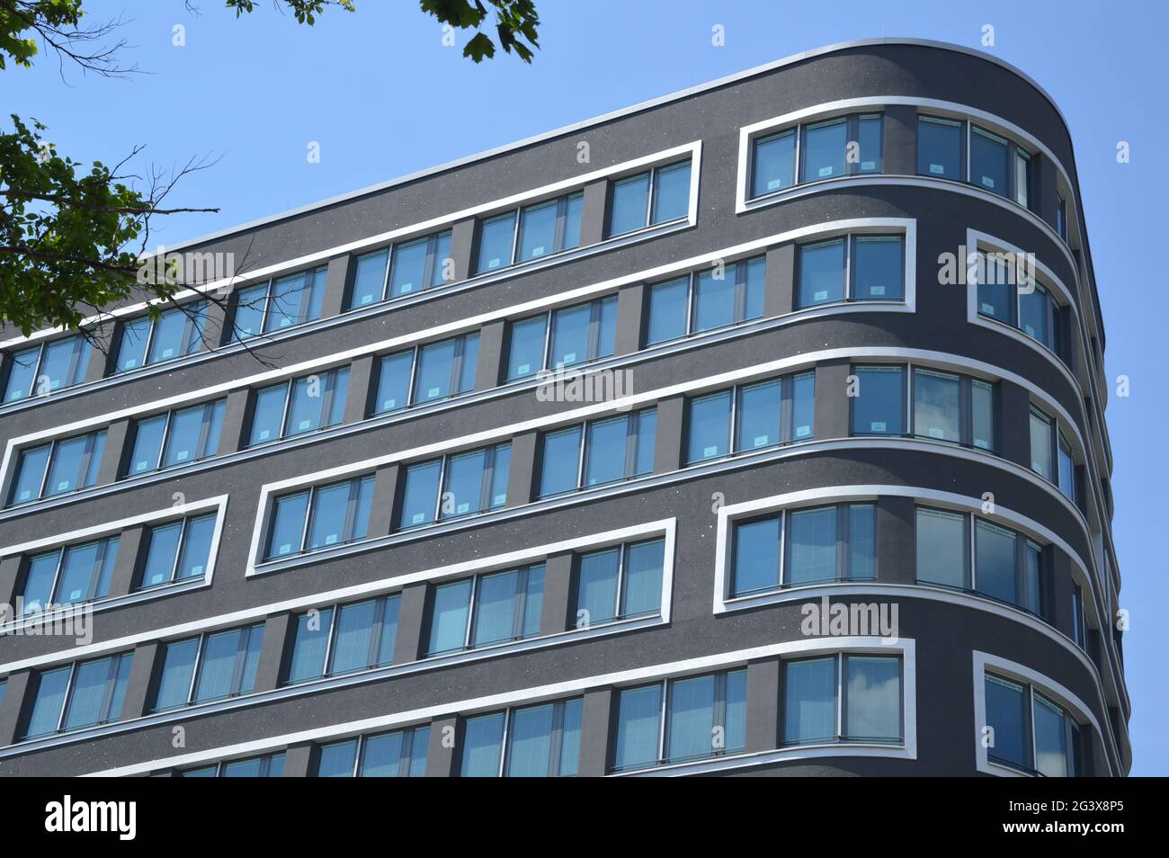 The new NBB building at the Euref Campus in Berlin, Germany, is almost ...