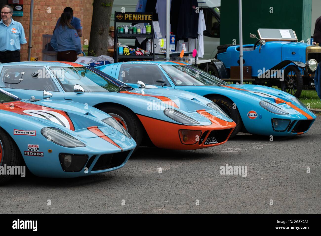 Classic gt cars hi-res stock photography and images - Alamy