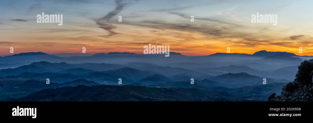 Parque natural montes de malaga hi-res stock photography and images - Alamy
