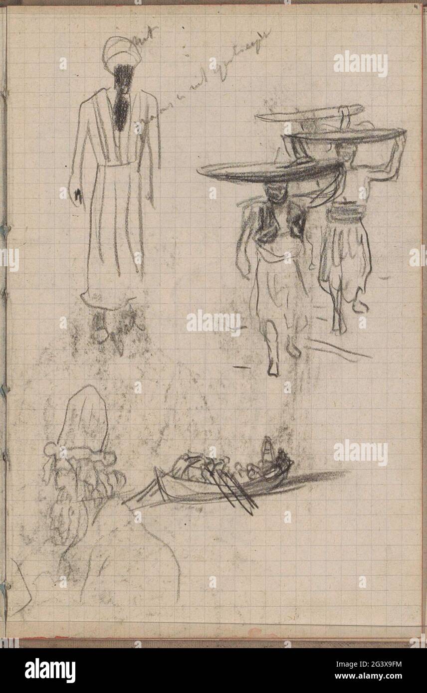 Figures wearing oriental clothing hi-res stock photography and images ...