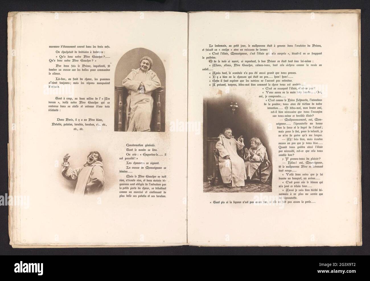 Blessed abbot hi-res stock photography and images - Alamy