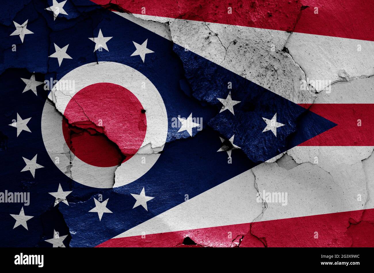 Ohioan flag hi-res stock photography and images - Alamy