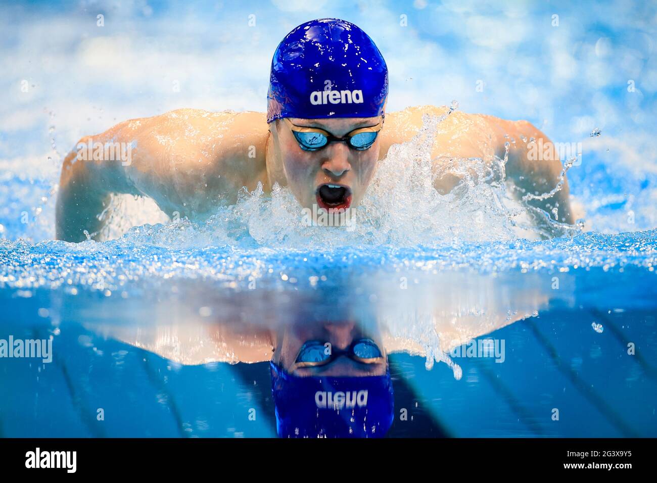 London aquatics centre 2021 hi-res stock photography and images - Alamy