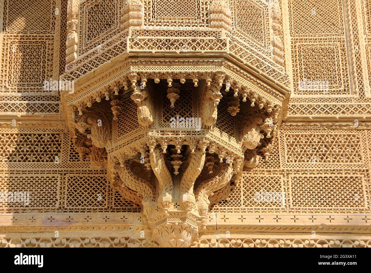 Decoration at Window Balcony Stock Photo - Alamy