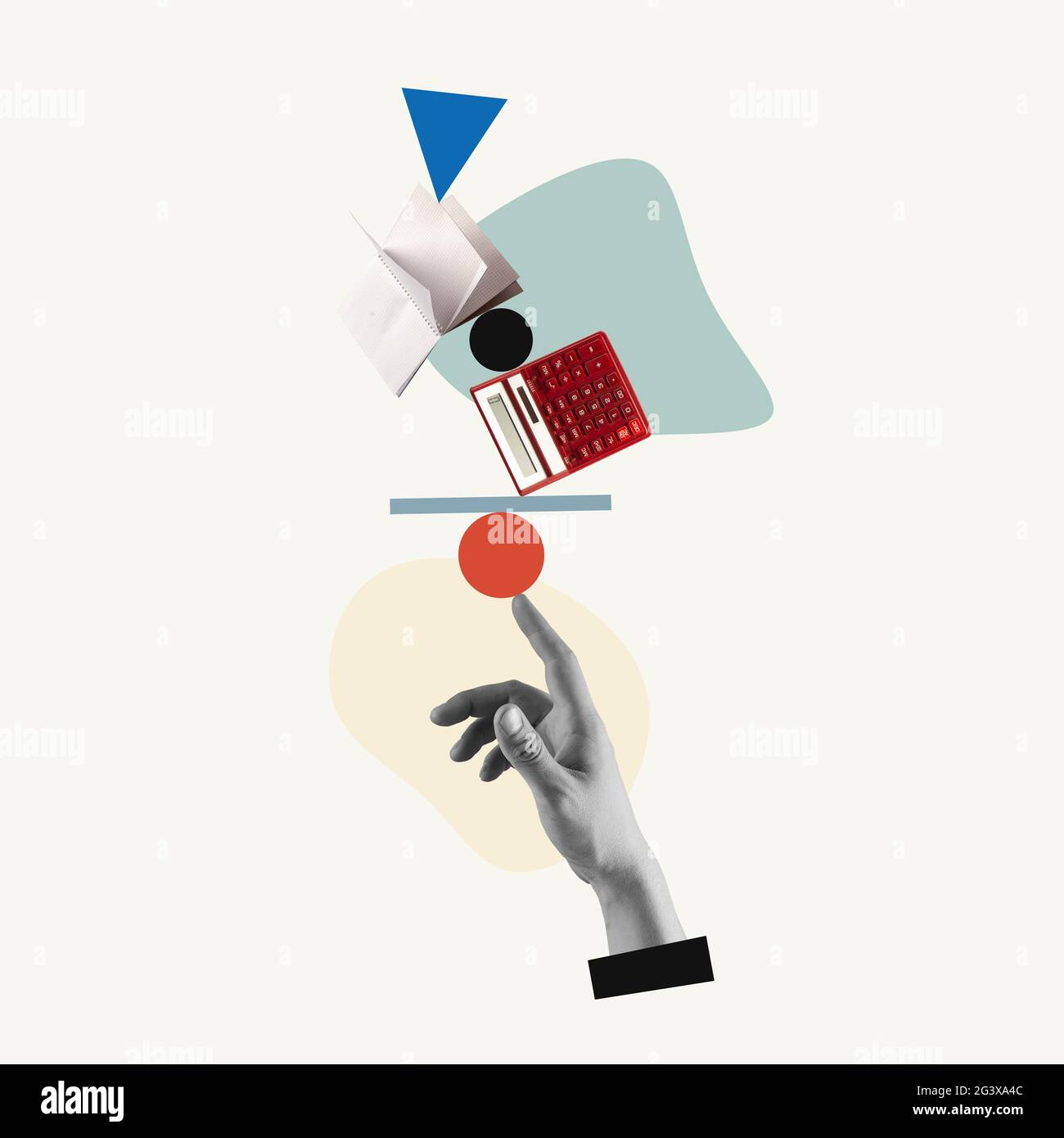 Hands aesthetic on bright background, artwork. Concept of human ...