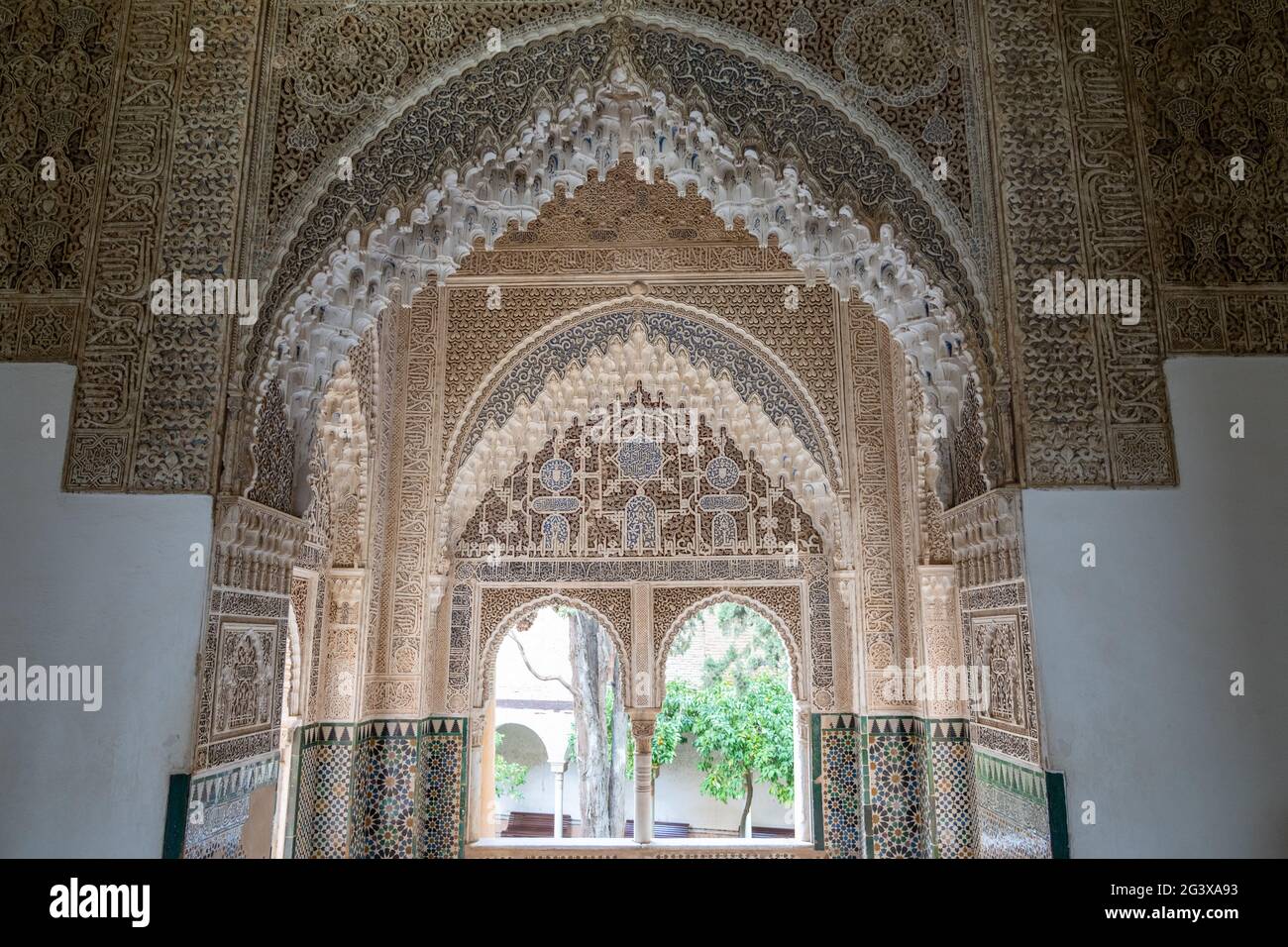 Medieval granada hi-res stock photography and images - Alamy