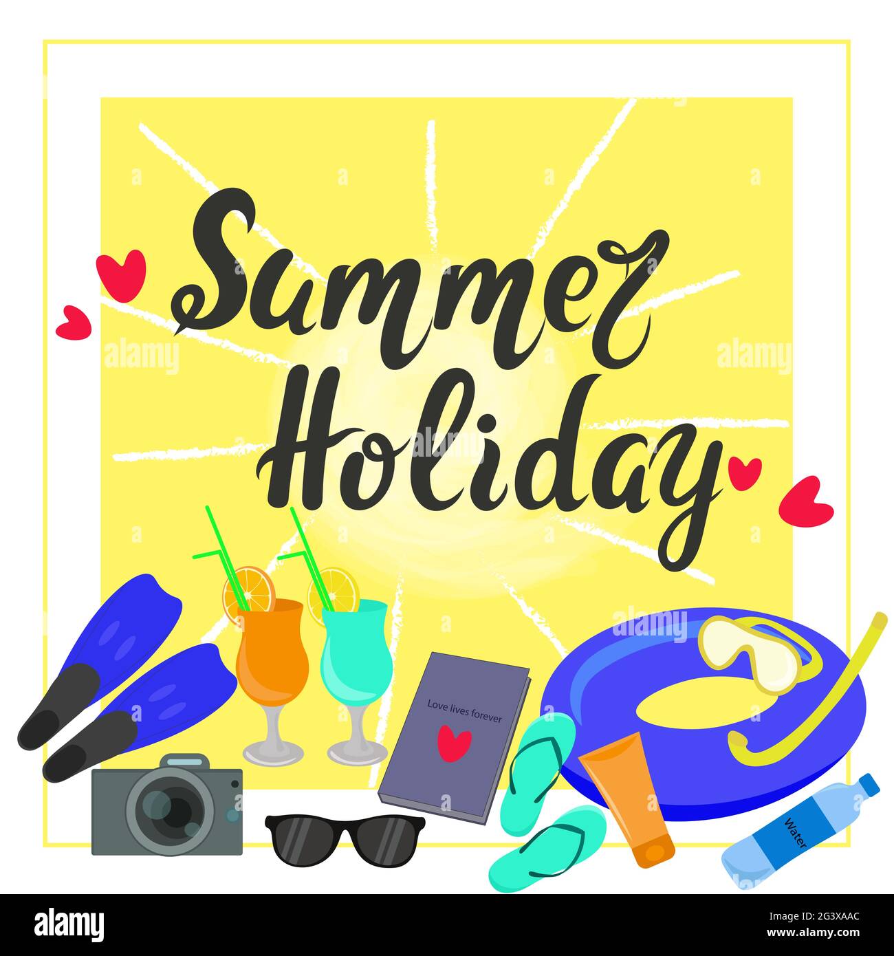 Sun diving Stock Vector Images - Alamy