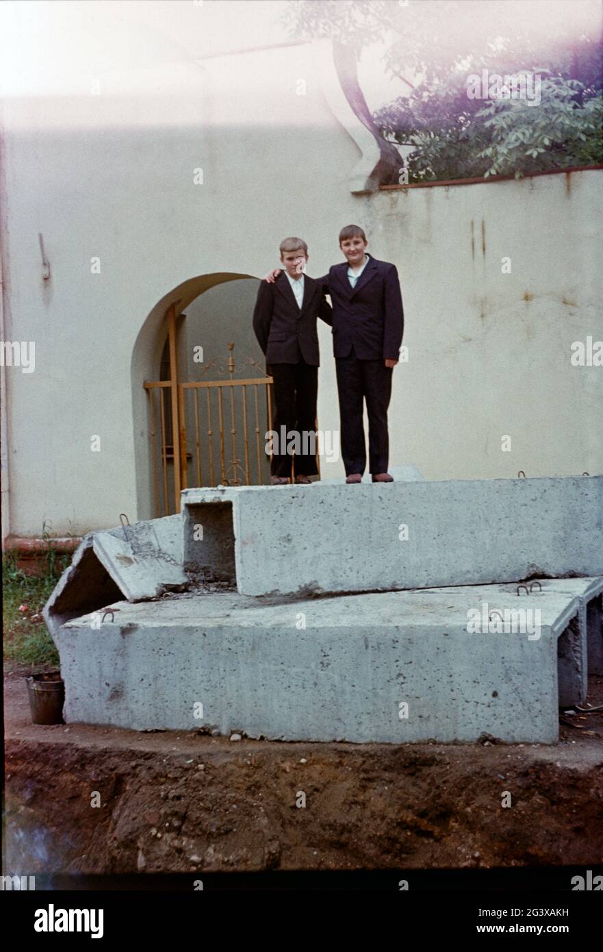 1970s school architecture hi-res stock photography and images - Alamy