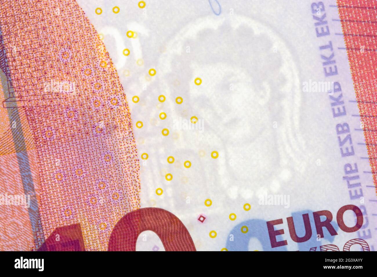 10 euro note hi-res stock photography and images - Alamy