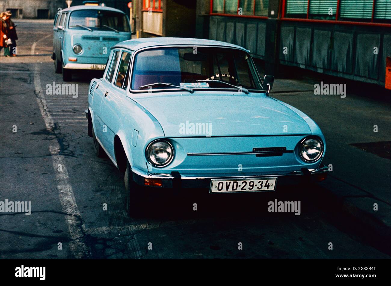 Skoda 100 hi-res stock photography and images - Alamy