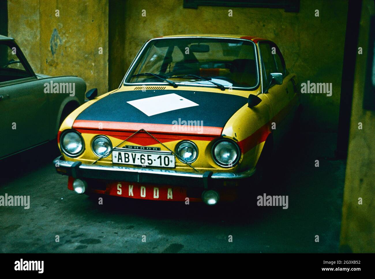 Skoda 100r hi-res stock photography and images - Alamy