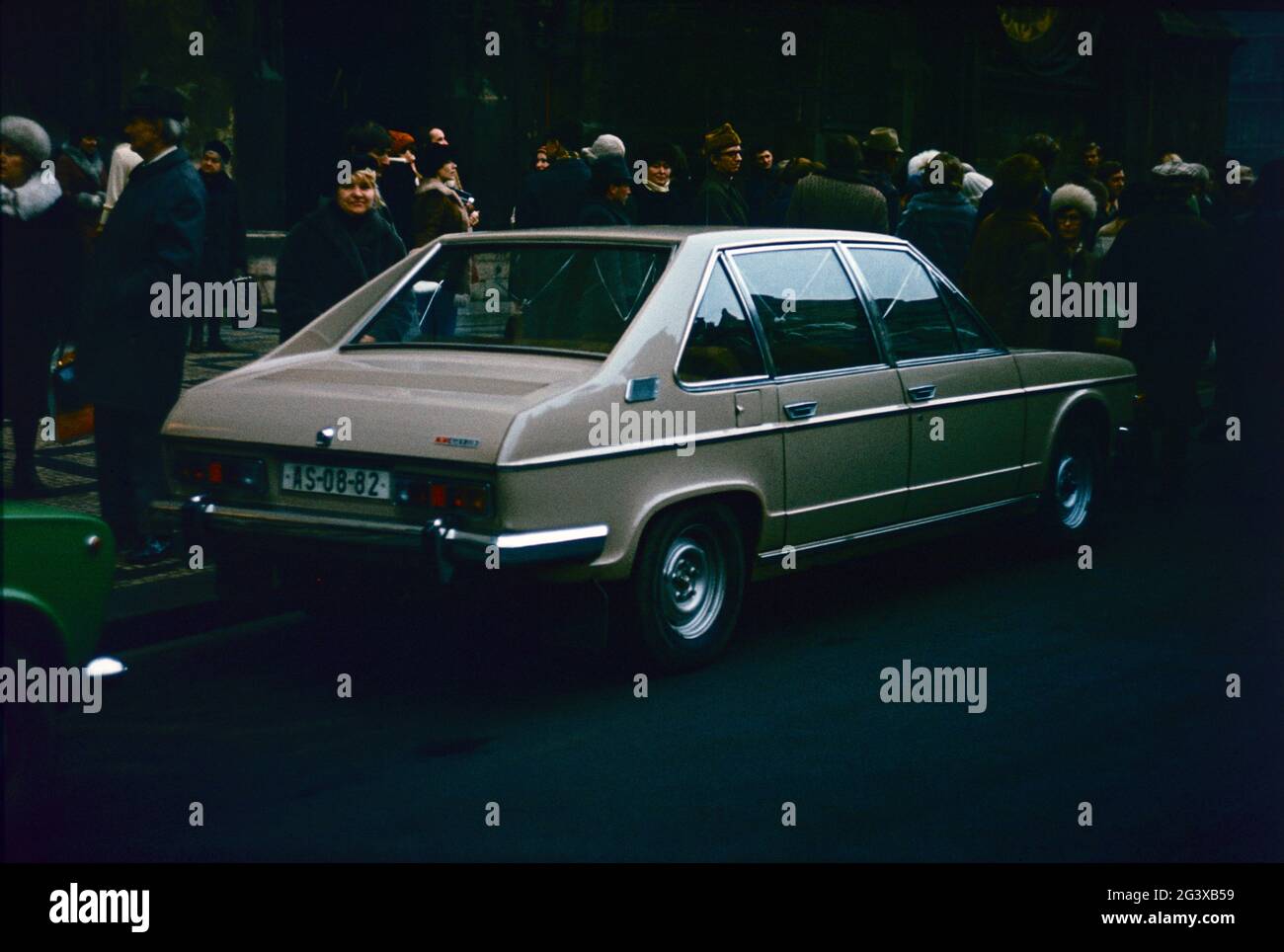Tatra limousine hi-res stock photography and images - Alamy