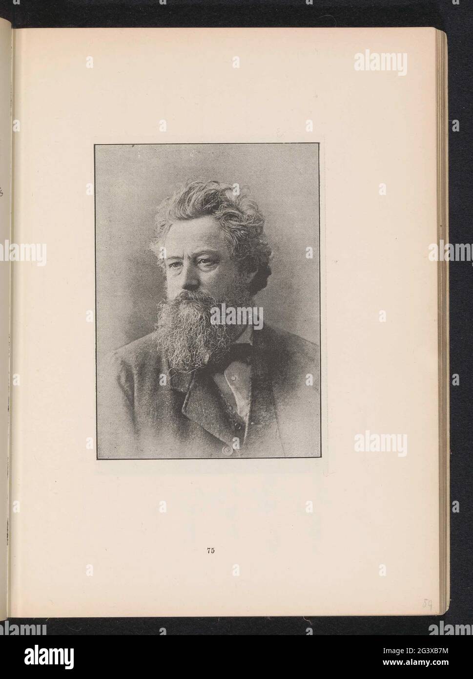 William Morris Portrait High Resolution Stock Photography and Images ...