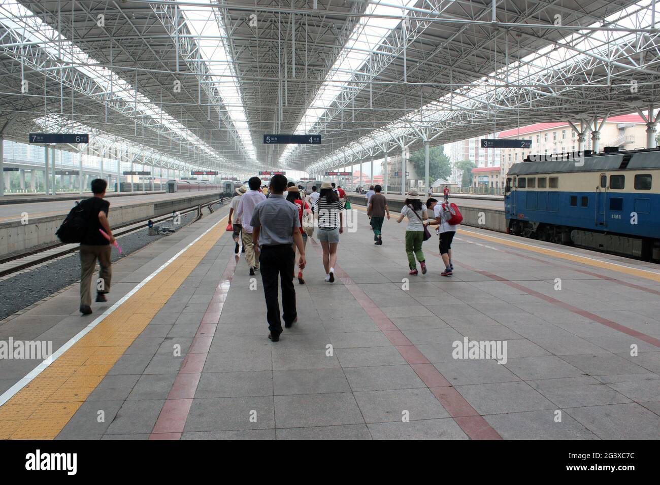 Beijing north railway station hi-res stock photography and images - Alamy