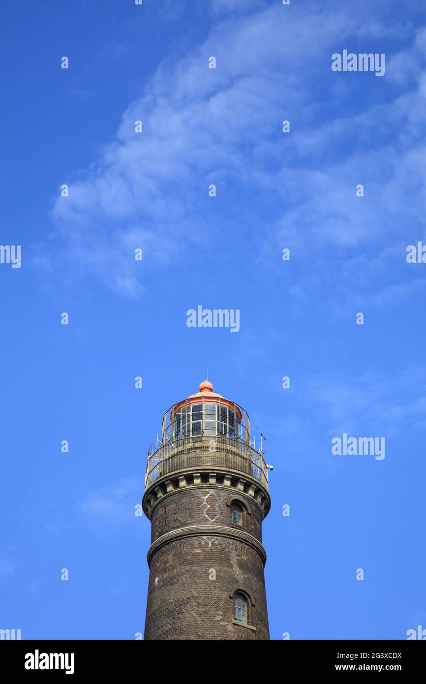 New lighthouse of borkum hi-res stock photography and images - Alamy