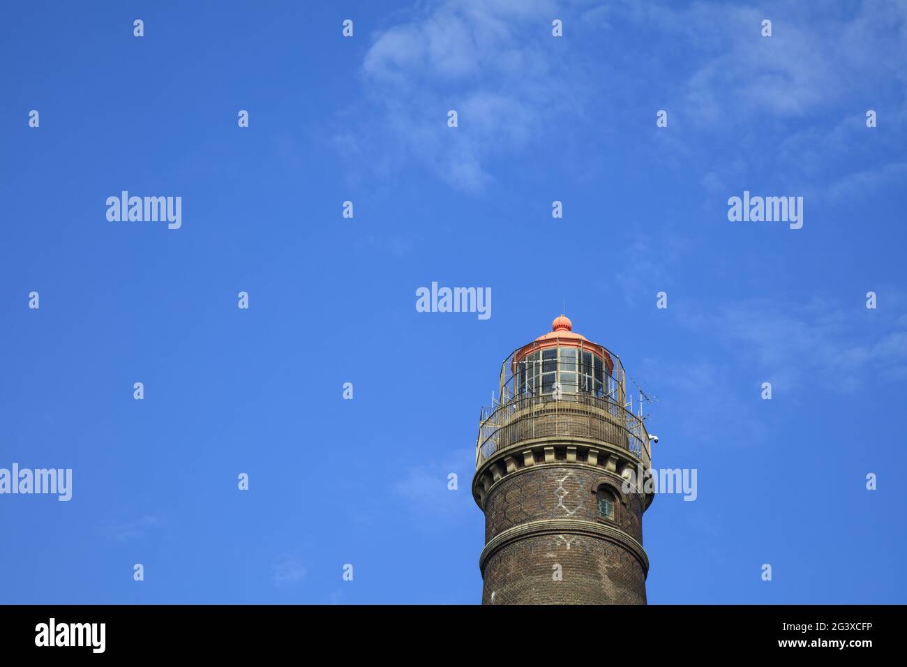 New lighthouse at Borkum island Stock Photo - Alamy