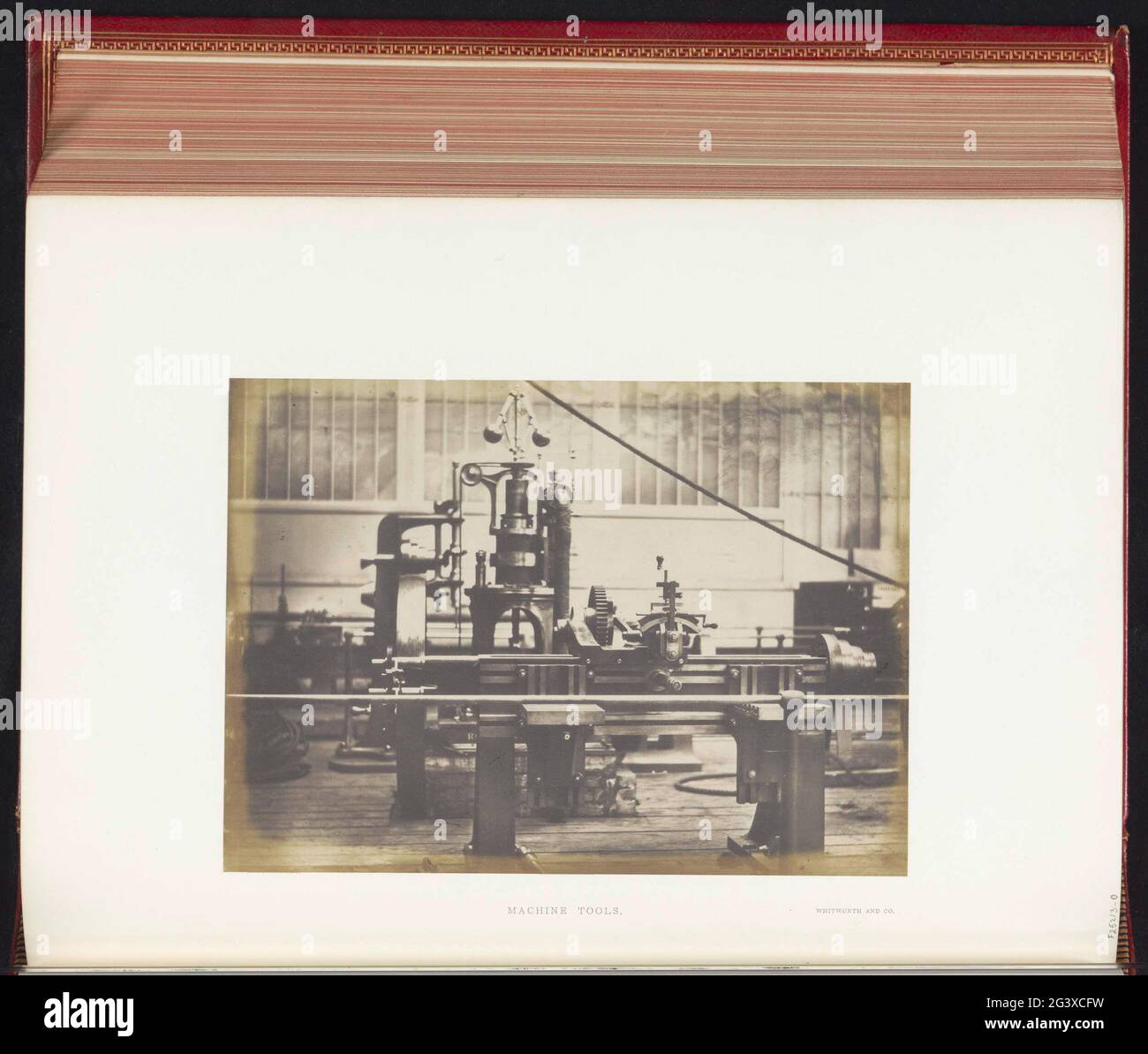 Electric tools from Whitworth and Co on the Great Exhibition of the ...