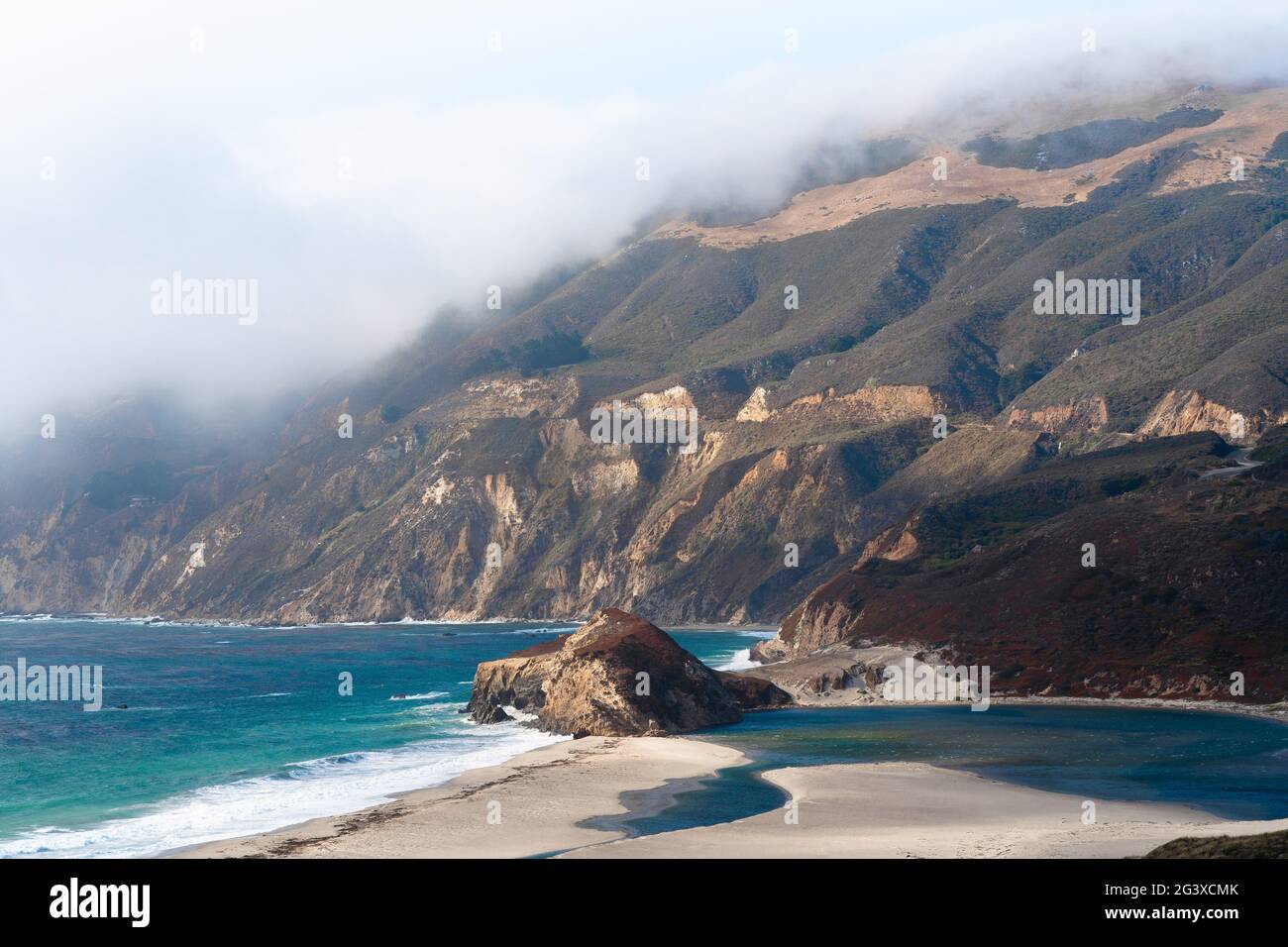 Big Sur, California Stock Photo - Alamy