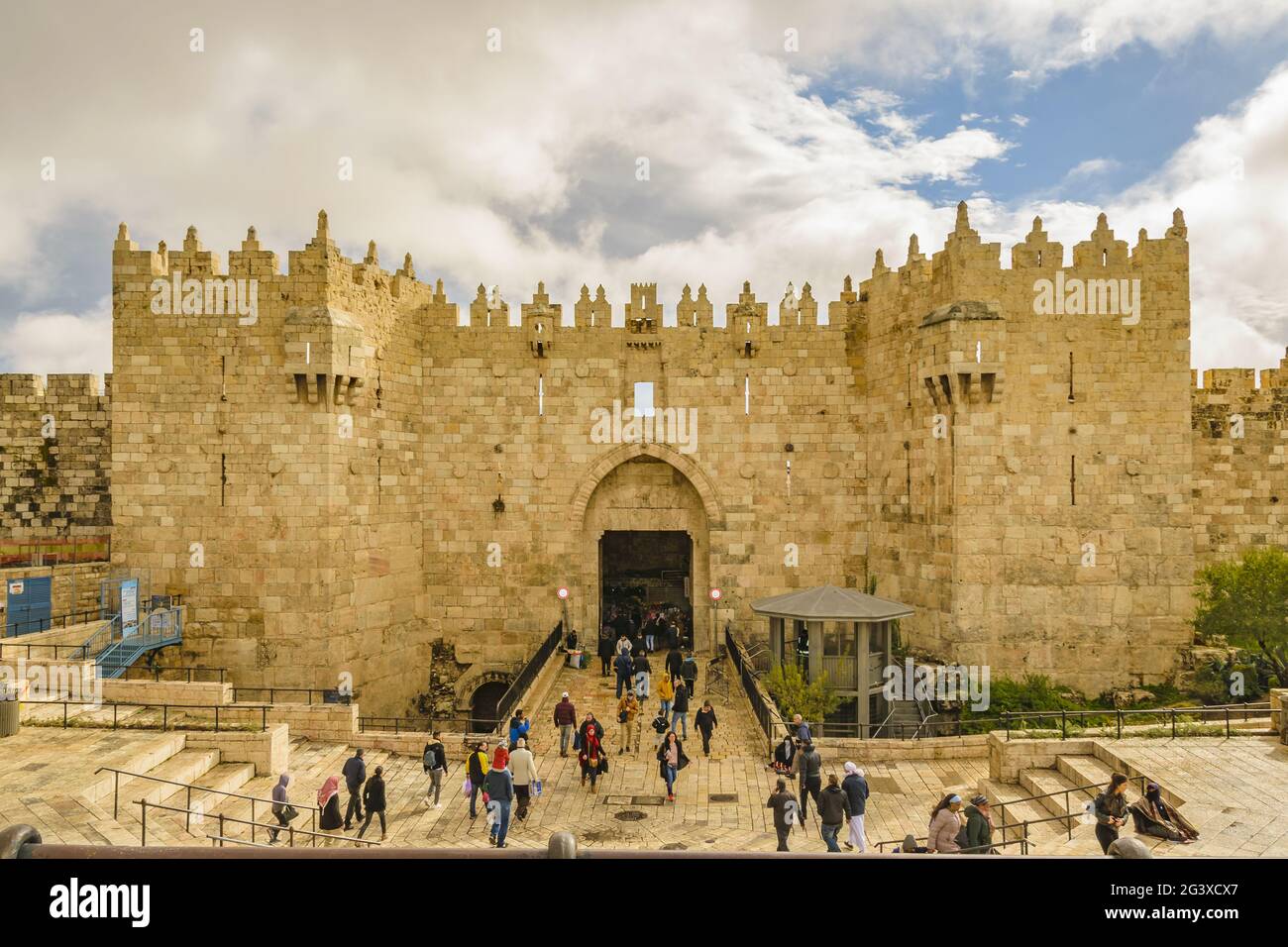 Historical jaffa gate hi-res stock photography and images - Alamy