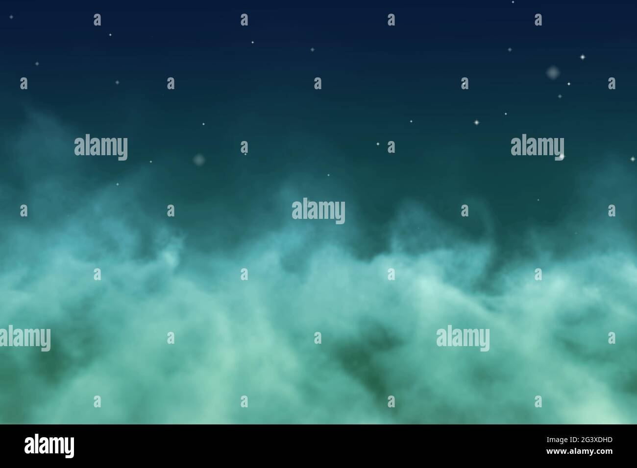 Abstract background design illustration of space sky concept with ...