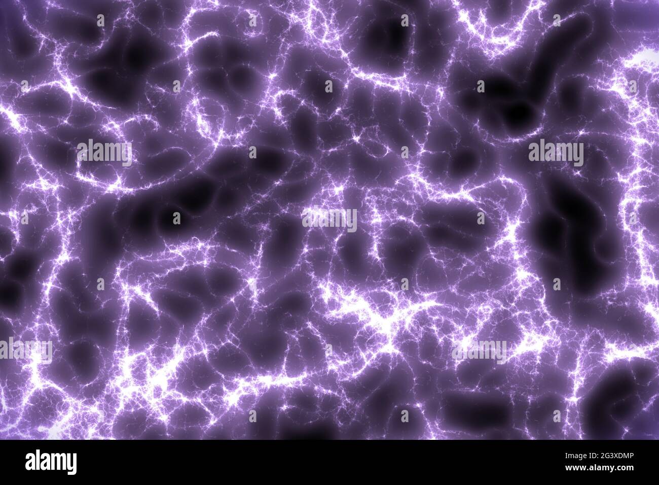 amazing purple electrical rifts digital graphic backdrop illustration ...