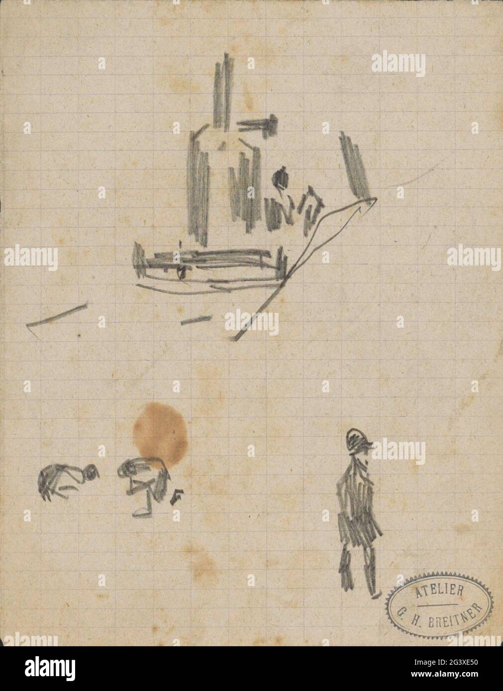 Stooping figures hi-res stock photography and images - Alamy