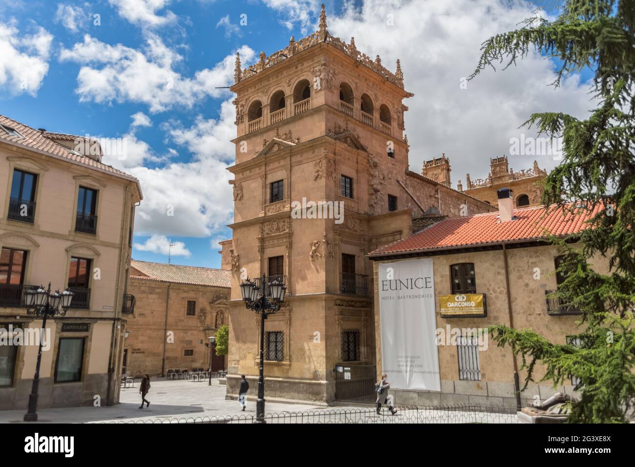 Monterreys palace hi-res stock photography and images - Alamy