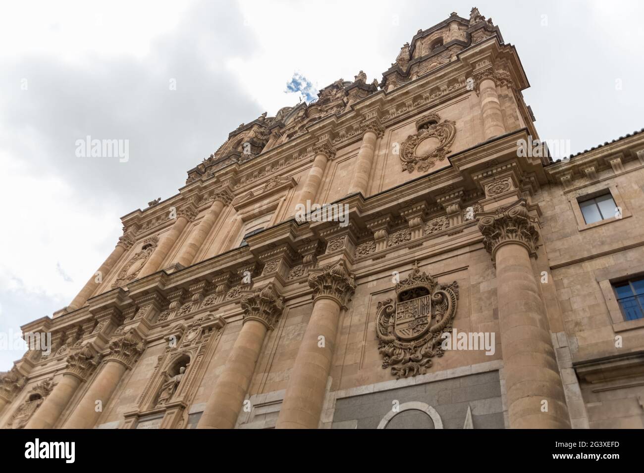 Clergy of salamanca hi-res stock photography and images - Alamy