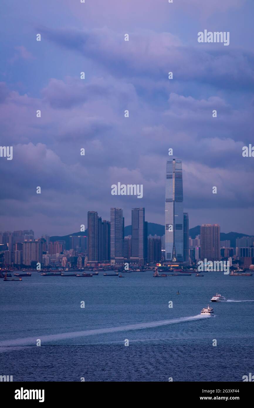 The International Commerce Centre (ICC), Hong Kong's tallest building ...
